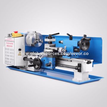 550W Metal Mini Turning Lathe Machine Motorized Metalworking DIY Wood ...