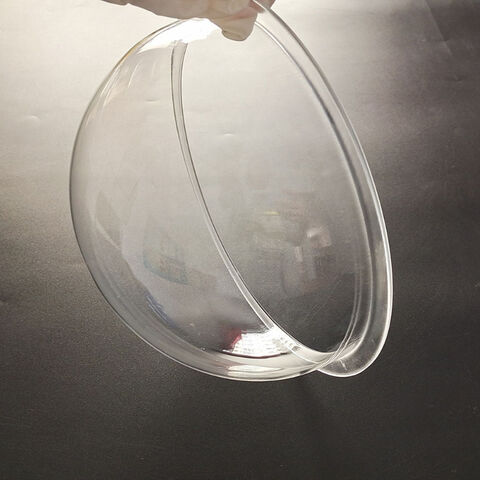 China 100mm 120mm125mm Spherical Optical Dome Lens sapphire glass lens ...