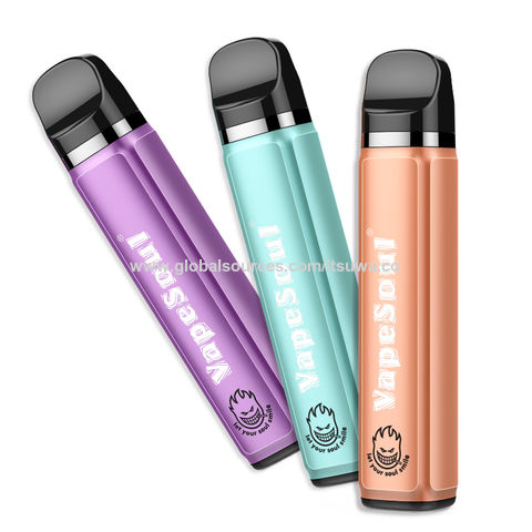 China Itsuwa 2021 Vapesoul 5ml 650mAh 1500Puffs A Grade Battery High ...