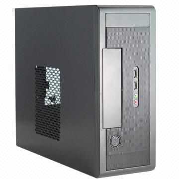 Small Form Factor MicroATX Tiny Tower Case, Allow Standard ODD and PCI ...