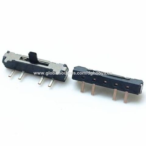 China Mini Slide Switch with 250V AC Withstand Voltage and 5,000 Cycles ...