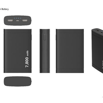 China Charging Powerbank Power Bank 10050 mah Charger Sandy Coating ...