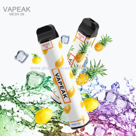 China 2500 Puffs disposable electronic Cigarettes pod on Global Sources ...