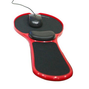 China Ergonomic design elbow stand mouse pad, computer desk attachable ...