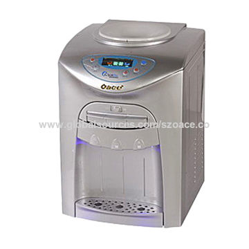 China Benchtop Pipeline Semiconductor Water Dispenser on Global Sources