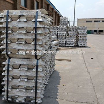 China Ready For Export/Pure Aluminium/Aluminium IngotHigh Aluminum pig ...