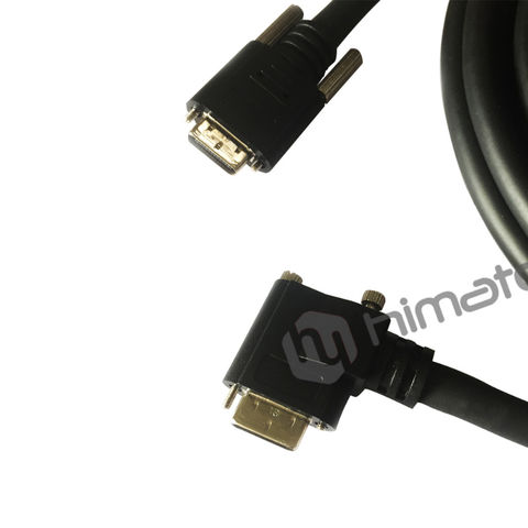 China AIA PoCL Power on Camera Link Flexible Cable SDR Left Angled to ...