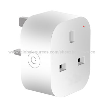 China 13A UK Standard Wi-Fi Sockets, Tuya Wi-Fi Wireless App Remote ...