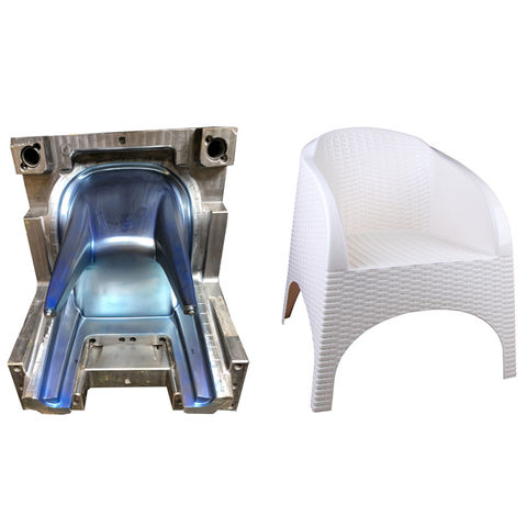 China Precision new design Plastic injection molds for plastic chairs ...