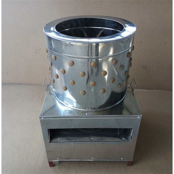 Poultry Plucker 1500W/275R/Min Turkey Chicken Plucker Stainless Steel ...
