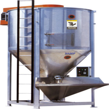 Industrial Plastic Big Capacity Vertical Stirring Machine,mixer,screw ...