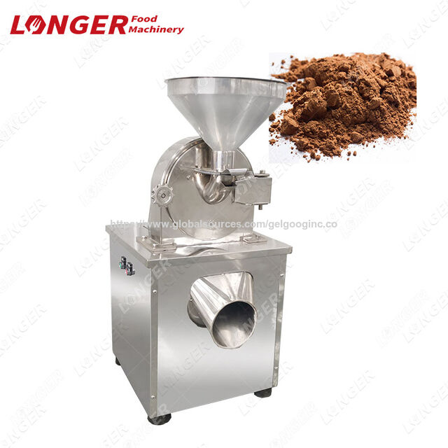 China Food Grade 304SS Cocoa Powder Grinding Milling Machine on Global ...