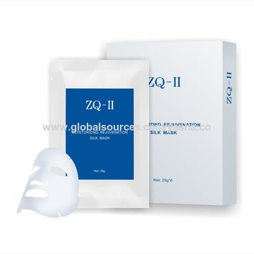 China ZQ-II Moisturizing Rejuvenation Silk Mask 25g*6 on Global Sources