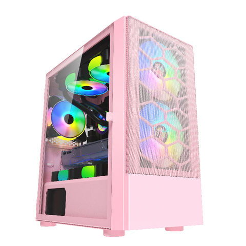 China Gaming game Case PSU-Tunnel design with detachable PSU side cover ...