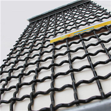 Stainless steel screening crushing wire mesh screen used in mining ...