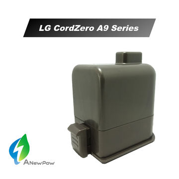 Taiwan L G CordZero A9 series replacement ANewPow Lithium ion battery longer run time high ...