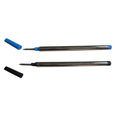 China Roller Pen Refill with Metal Body on Global Sources,Roller pen refill
