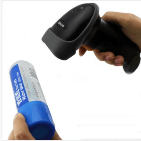 China Hot sell wired hand-held 1d barcode scanner from china MJ2806 on ...