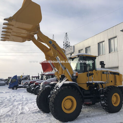China SINOMACH 4ton Wheel Loader 947H Hydraulic Wheel Loader on Global ...