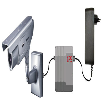 12V DC UPS for CCTV Camera, surge and lightning protection, battery ...