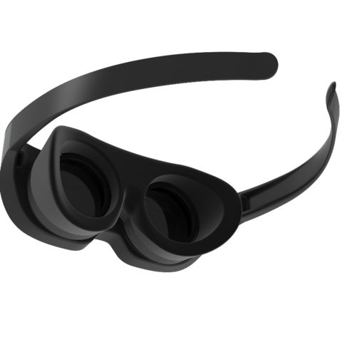 China VR SHINECON Hi-tech personal 120 degree FOV giant-screen cinema ...