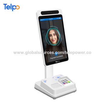 China Alipay Partner 10-inch touch screen biometric face recognition ...