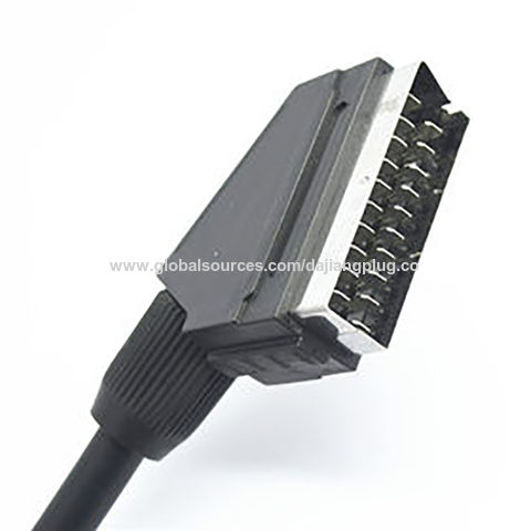 China SCART Cable 20-pin SCART Plug to SCART Plug on Global Sources ...