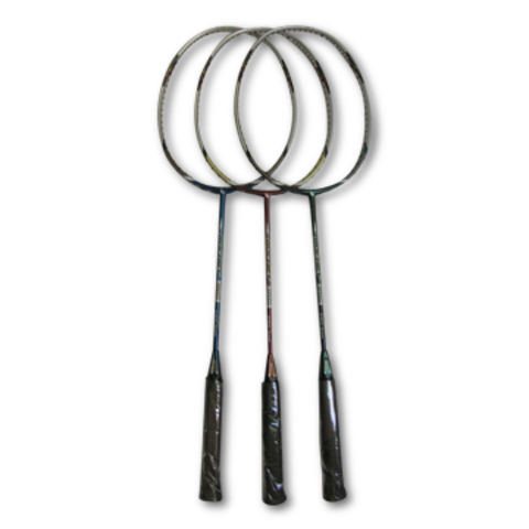 China Customized Badminton Rackets with G2/G3 Grip Size and Soft ...