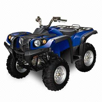 600cc ATV with Water-cooled Engine, Disc Brakes, Independent Double A ...
