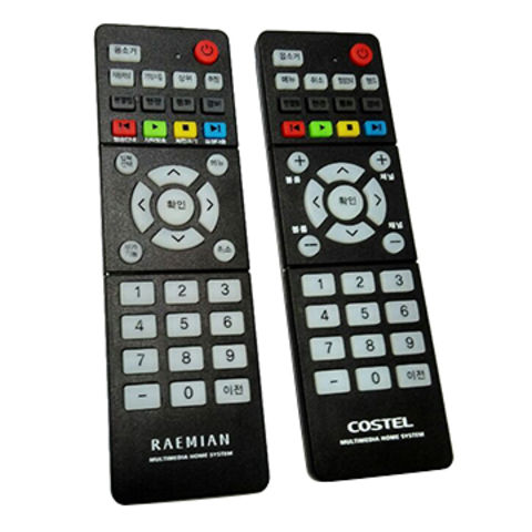 China TV & STB Box Remote Control 100% ABS for Korea Market on Global ...