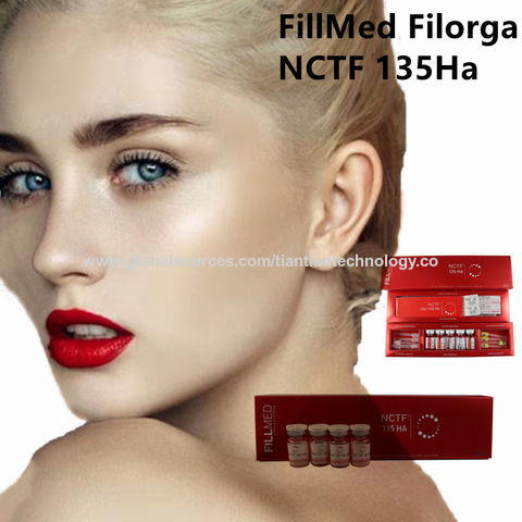 China High quality filorga nctf 135 ha 5x3ml for face remove wrinkle on ...