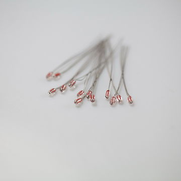 1.6mm Small bead ntc thermistor radial glass sealed thermistor | Global ...