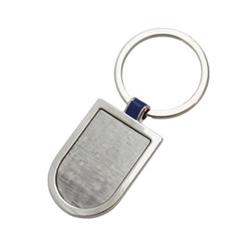 Hong Kong SAR Shield-shaped Promotional Keychain with Metal Alloy ...
