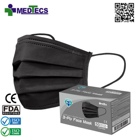 Taiwan Best Black Disposable Antibacterial Face Mask on Global Sources ...