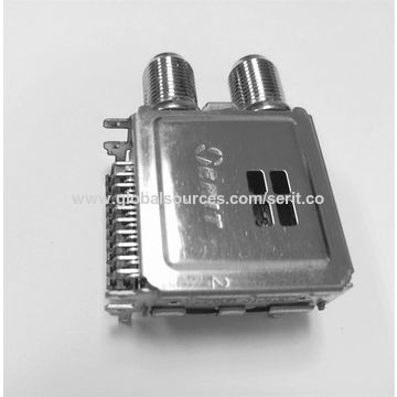 Tuner, DVB-S/S2 Dual Half-NIM Tuners | Global Sources