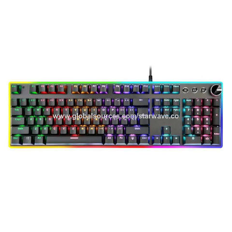 China Mechanical keyboard with blue switches for laptop, computer on ...