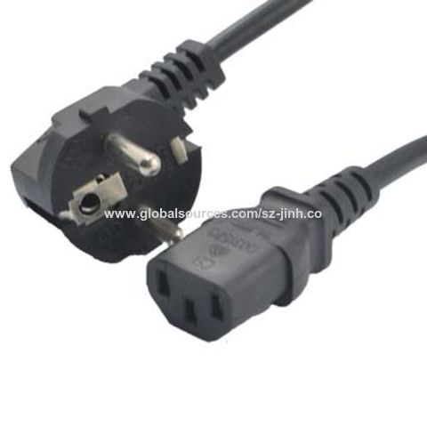 China AC Power Cords, Euro Plug on Global Sources,AC Power Cords