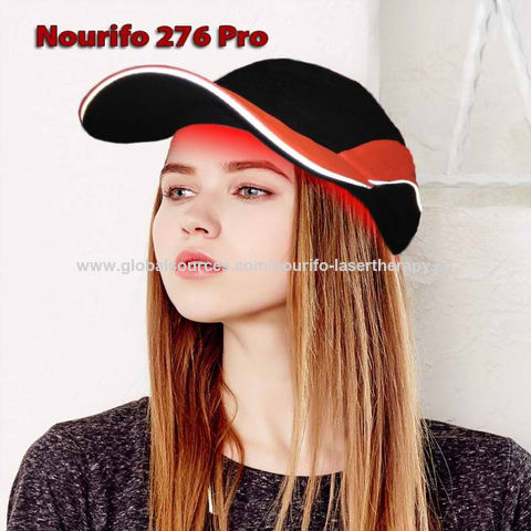 China Laser cap laser helmet LLLT cap Medical Laser Therapy for Thicker ...