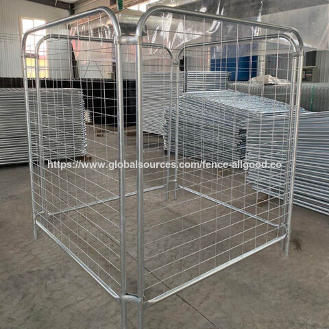 China Tree Protection Fencing Temporary fence trees along fence on ...