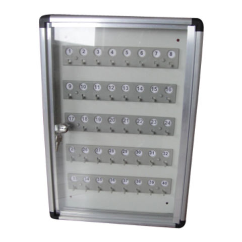 China Aluminum Key Box for 40 Keys with Frosted Glass Door, Plastic ...