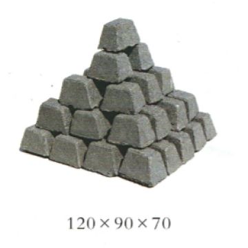 Soderberg electrode paste, used for ferroalloys, calcium carbide ...