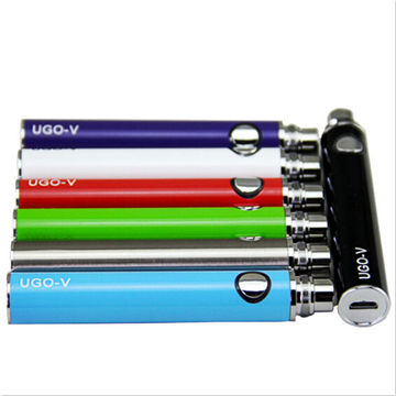 China Bottom USB charger electronic cigarettes UGO-V battery 510 thread ...