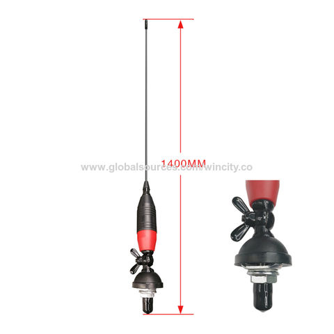 China Super 9 CB mobile antenna with standard hole 400W 27mhz best whip ...