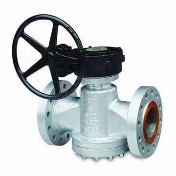 Lubricated Plug Valve with Bottom-entry | Global Sources