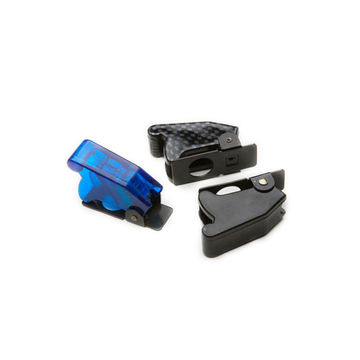 China SCA-01 Automotive Switches with protection cover blue red on ...