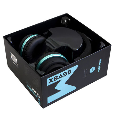 China Customized rigid cardboard earphone packaging gift box headset ...