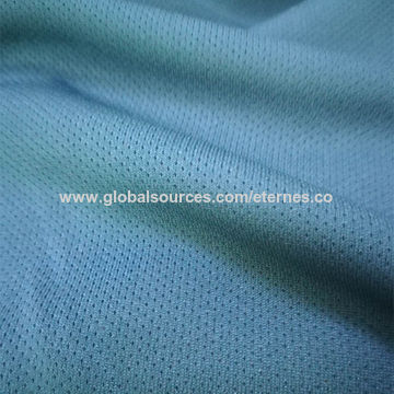 China Polyester Quick Dry Fabric Pinhole Mesh Fabric for Team Uniform ...