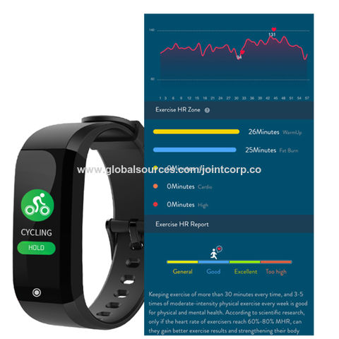 China J-Style Body temperature Colorful Electronics Low Price Smart ...