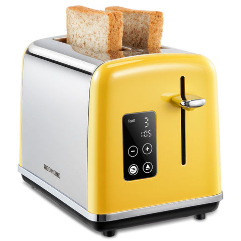 China REDMOND Full Touch LED Display Toasters 2 Slices Stainless Steel ...