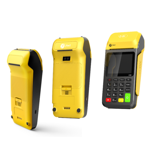 China Linux Based Pos Machine Wireless Mobile Payment Terminal With ...